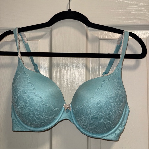 Victoria's Secret | Intimates & Sleepwear | Victorias Secret Light Blue ...